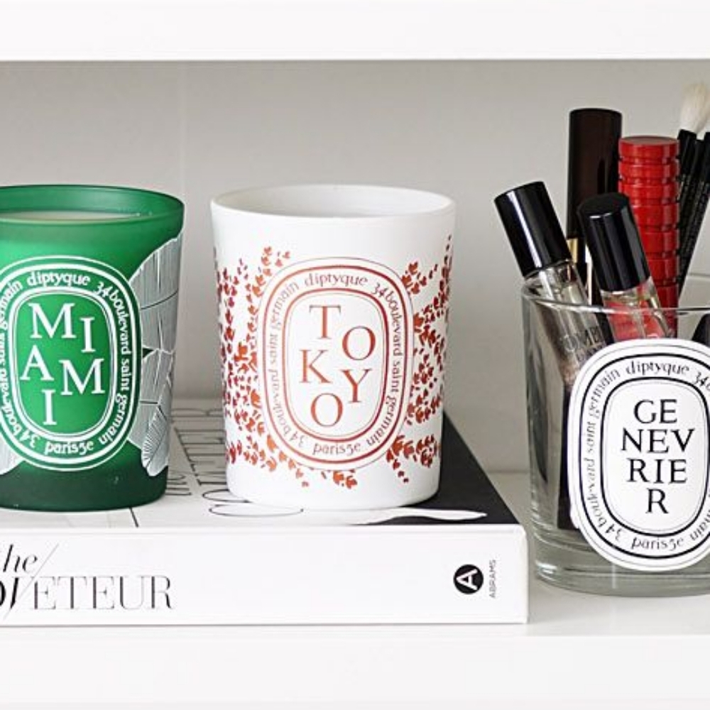 Diptyque Genevrier Empty Full Size Candle Jar 190g - Gem